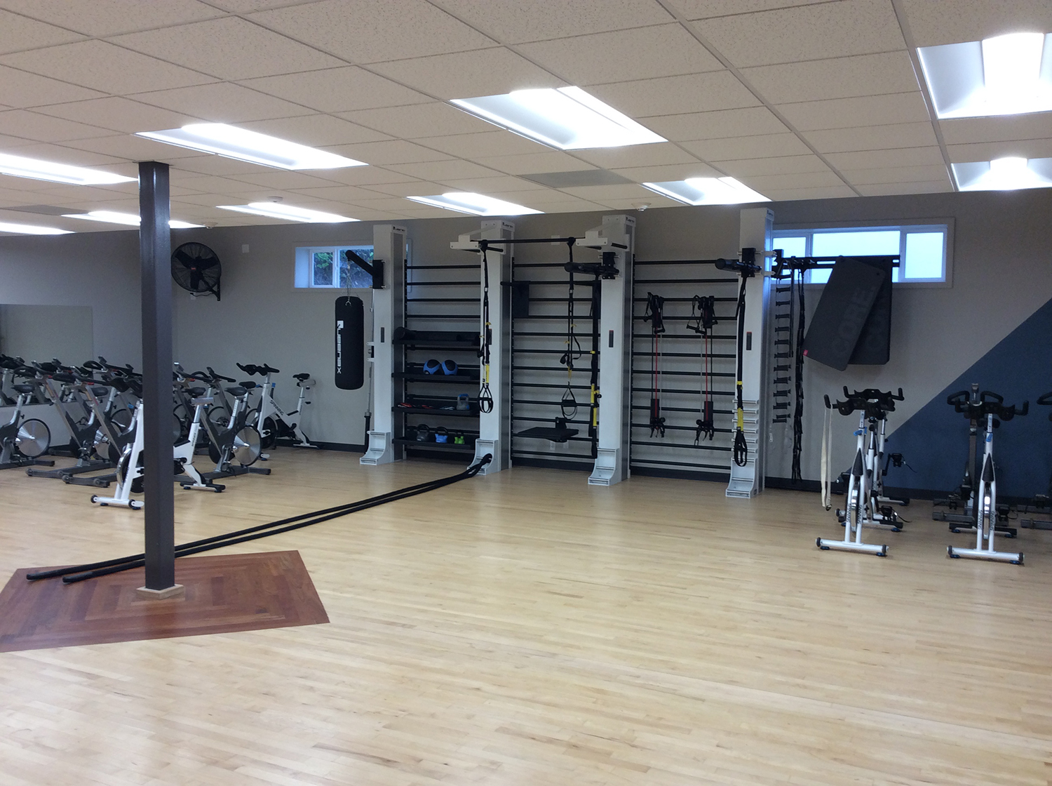 SamFit Newport | Renovation | Healthcare